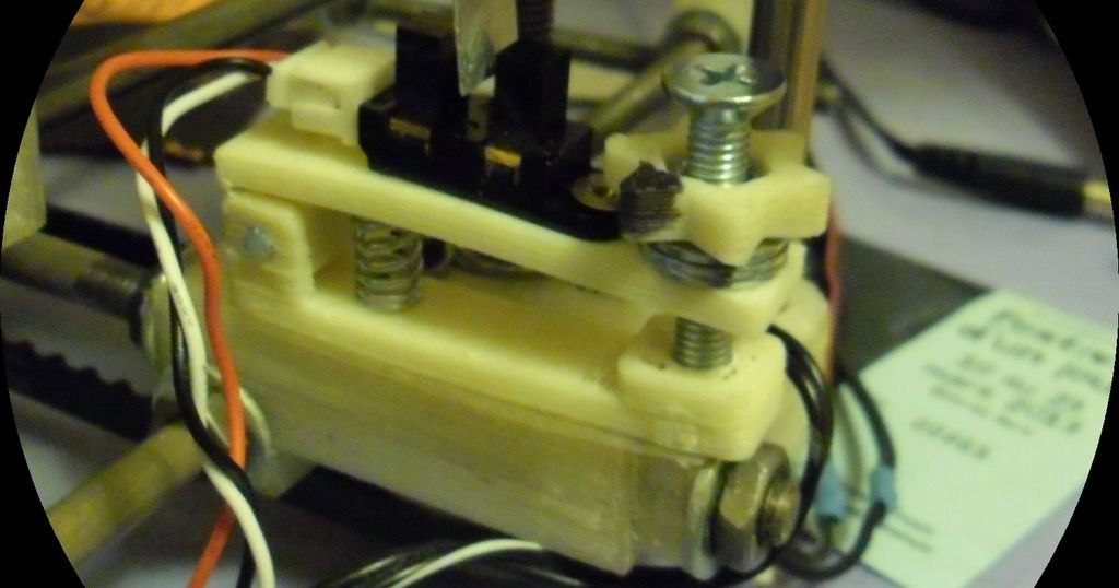 Universal ultimate high precision adjustable Z end stop holder by ...