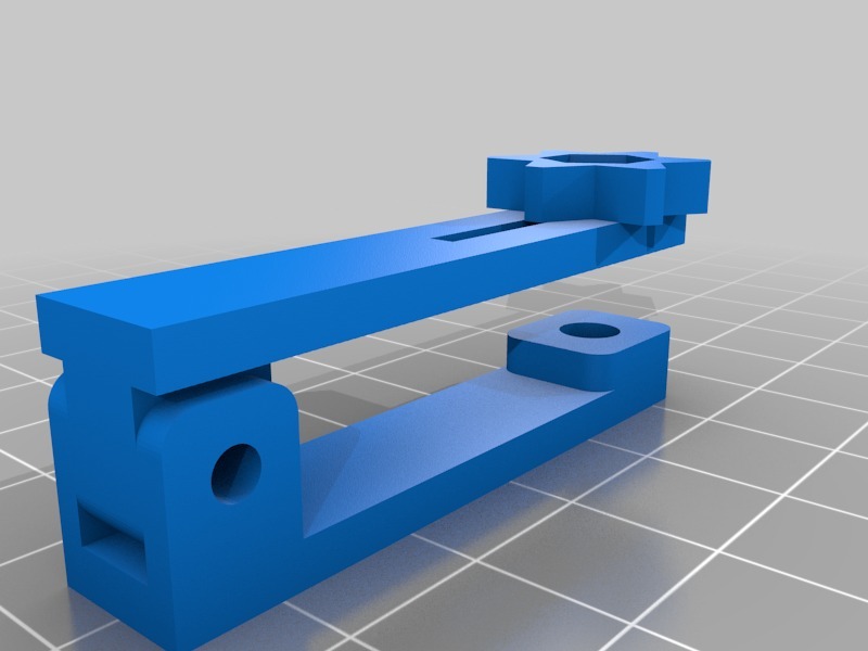 Universal ultimate high precision adjustable Z end stop holder by ...