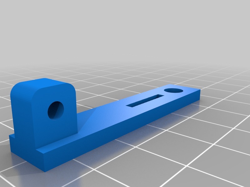 Universal ultimate high precision adjustable Z end stop holder by ...