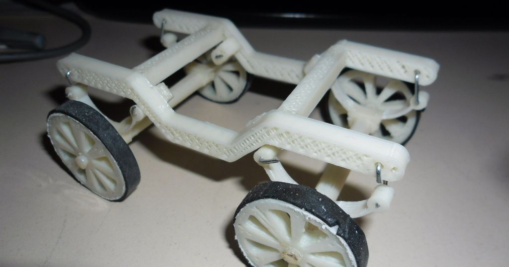 leaf spring frame by Crazytiti | Download free STL model | Printables.com