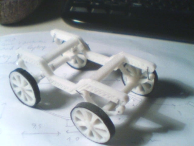 leaf spring frame by Crazytiti | Download free STL model | Printables.com