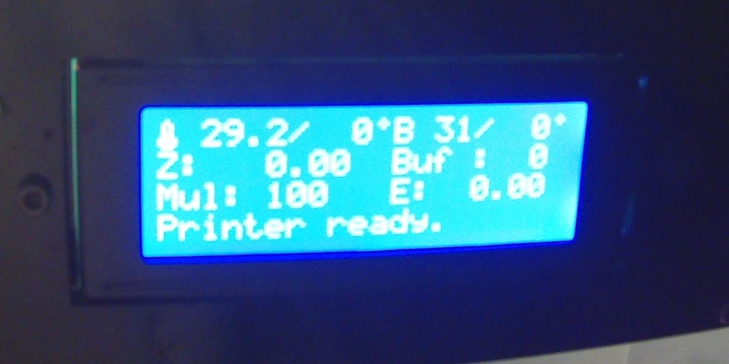 Repetier auto-level 0.92.9 for DMY3DP-001 (p802m / anet a8 clone) by ...