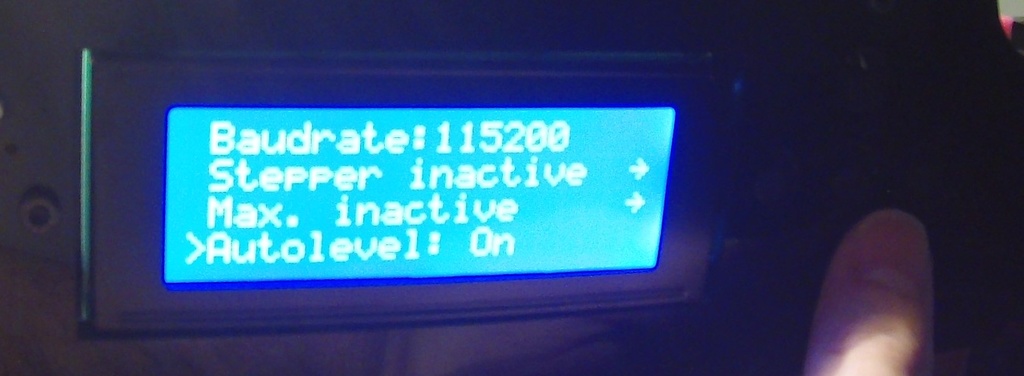 Repetier auto-level 0.92.9 for DMY3DP-001 (p802m / anet a8 clone) by ...