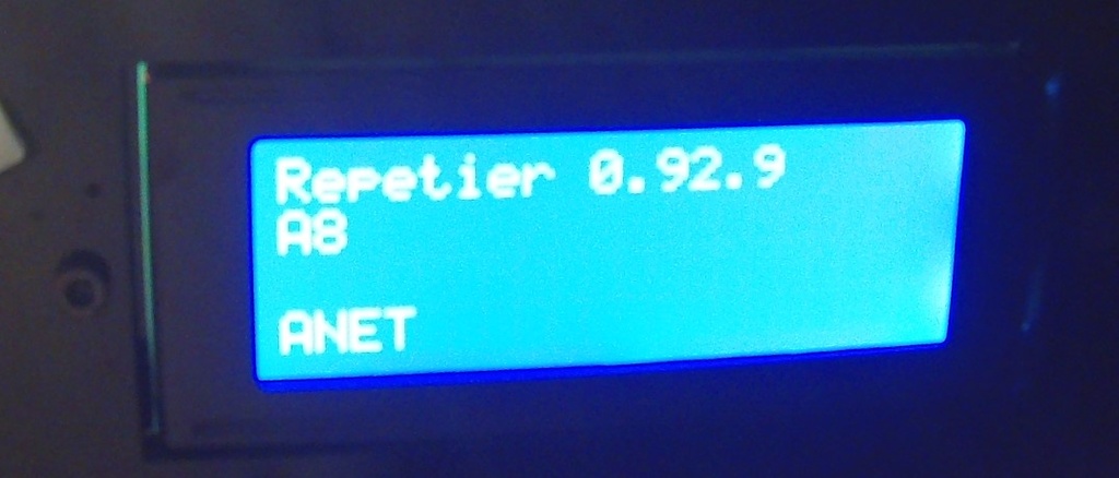 Repetier auto-level 0.92.9 for DMY3DP-001 (p802m / anet a8 clone) by ...