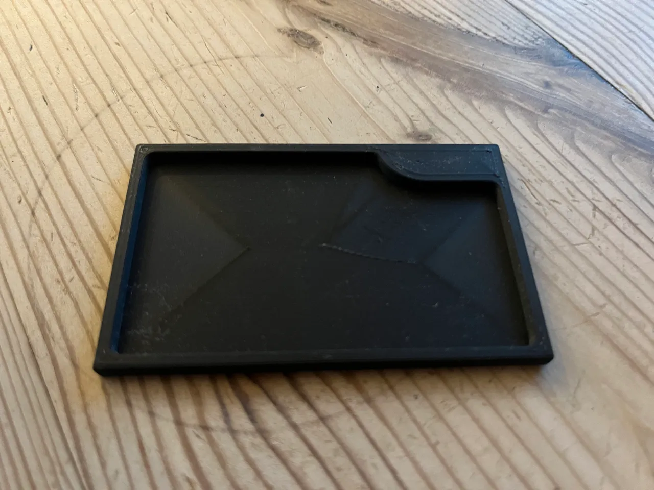 Ridge type Wallet coin tray by Returntosender77 | Download free STL ...
