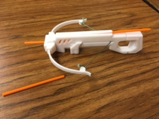 crossbow bolt for Repeating mini crossbow by DIYPark by Anonymousgoat ...