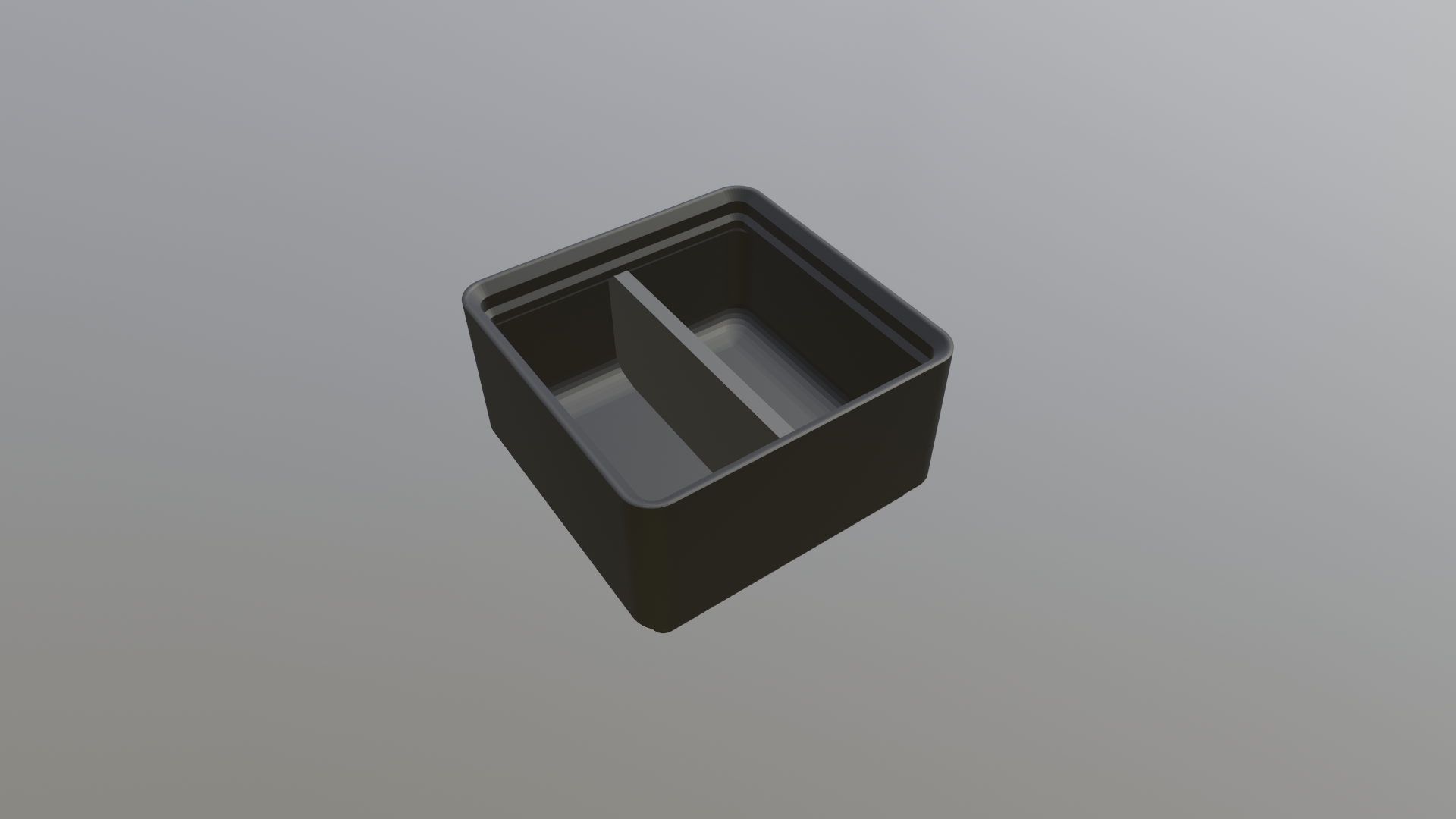 Gridfinity Bins with Internal Dividers (1x1x3) by srirachachacha ...