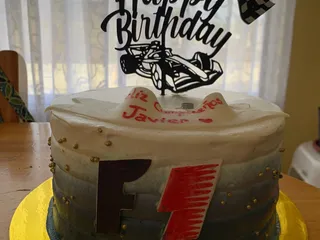 F1 Cake Topper by Huf | Download free STL model | Printables.com