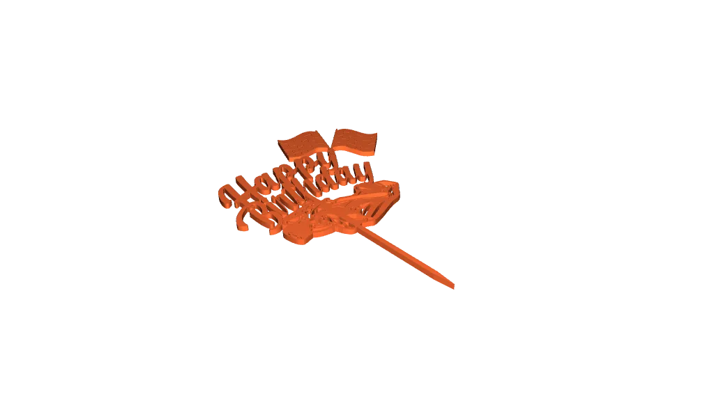 F1 Cake Topper by Huf | Download free STL model | Printables.com