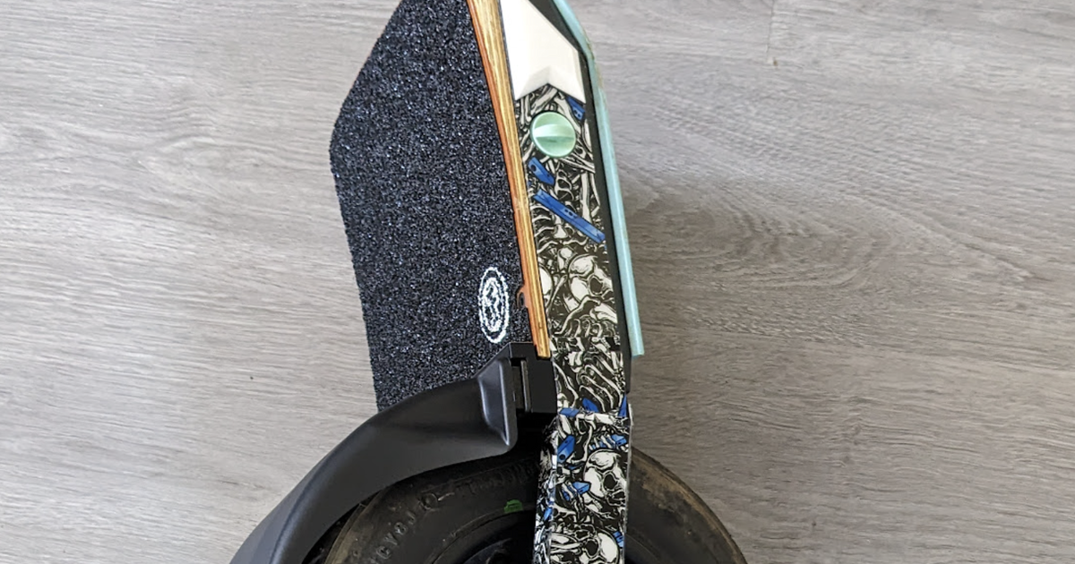 Onewheel XR Rail Guards by JaredIsCoding | Download free STL model ...