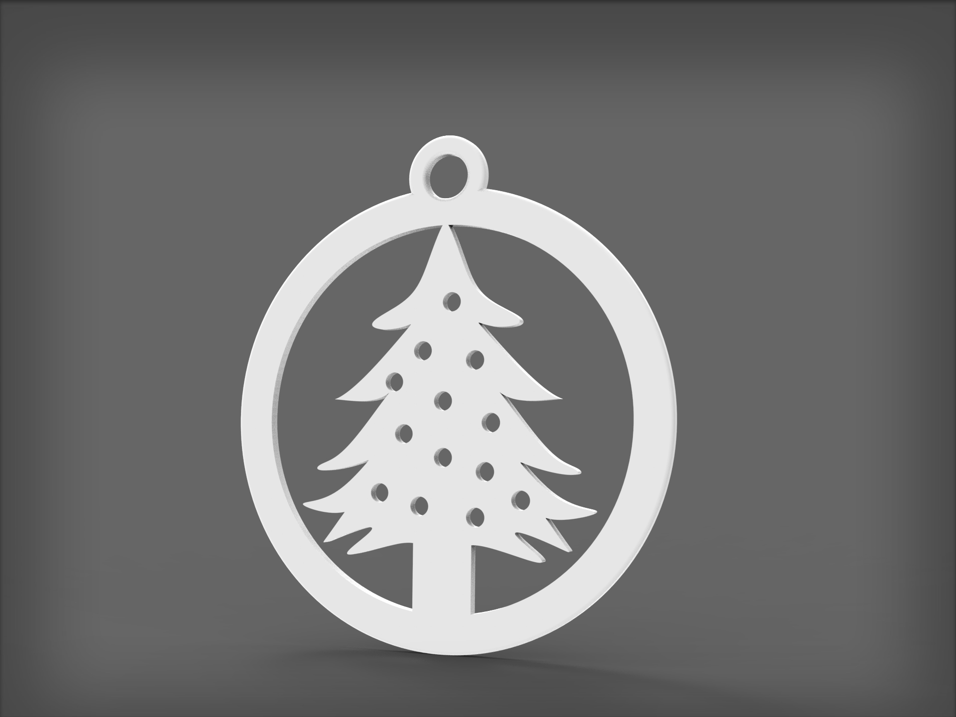 Christmas Tree Ornament Por Extrawitz Descargar Modelo Stl Gratuito