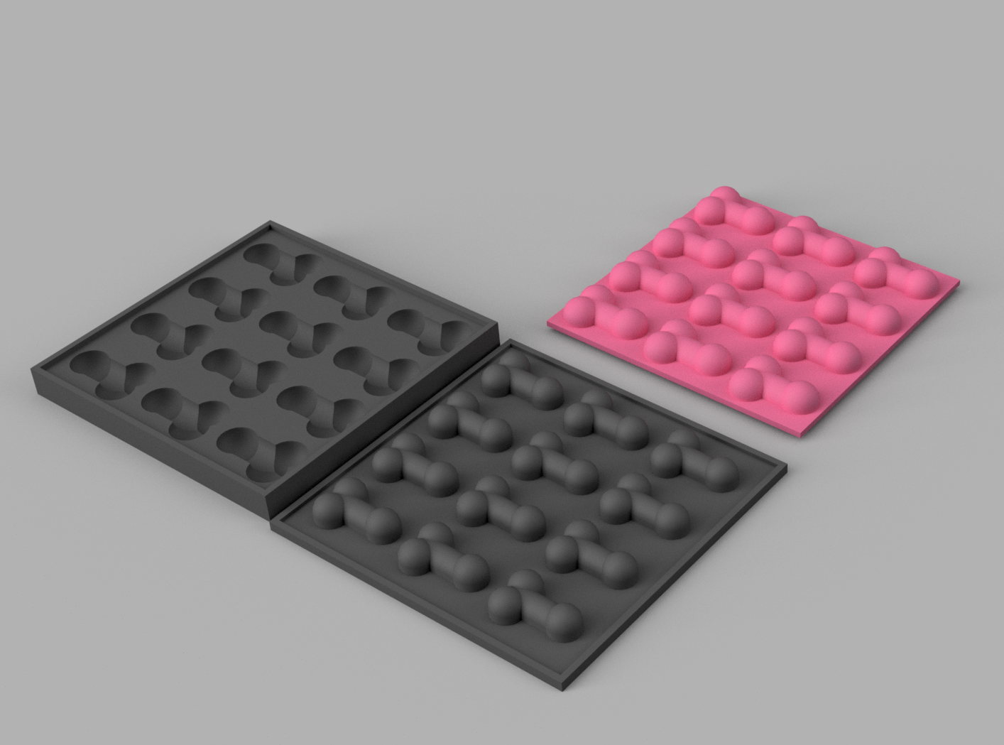Rocket Ice or Candy Mold (TPU / Silicon) by Titafubaki | Download free ...