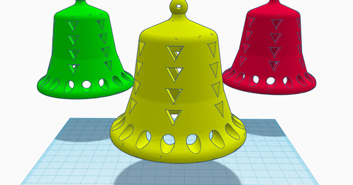 Christmas Bell ornament by Sot Kon | Download free STL model ...