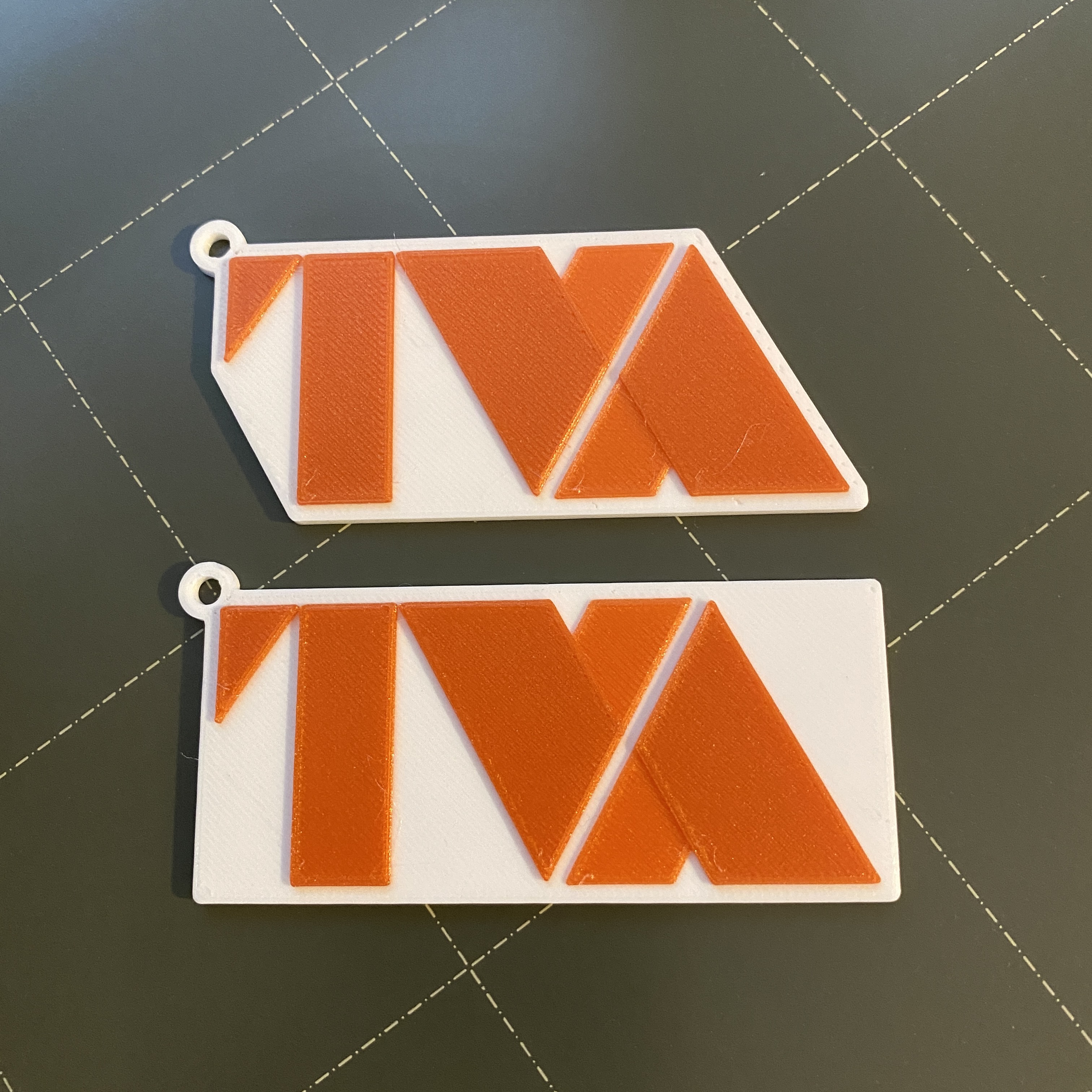 Loki TVA Logo Keychains by nerdyviews | Download free STL model ...
