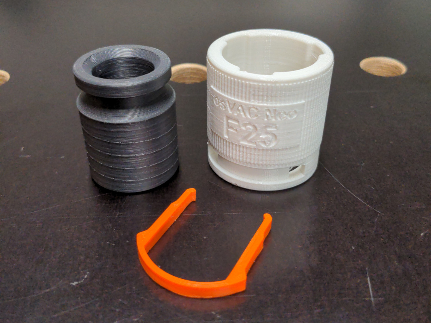 osVAC Neo Adapter F25-H20 by mscho24 | Download free STL model ...