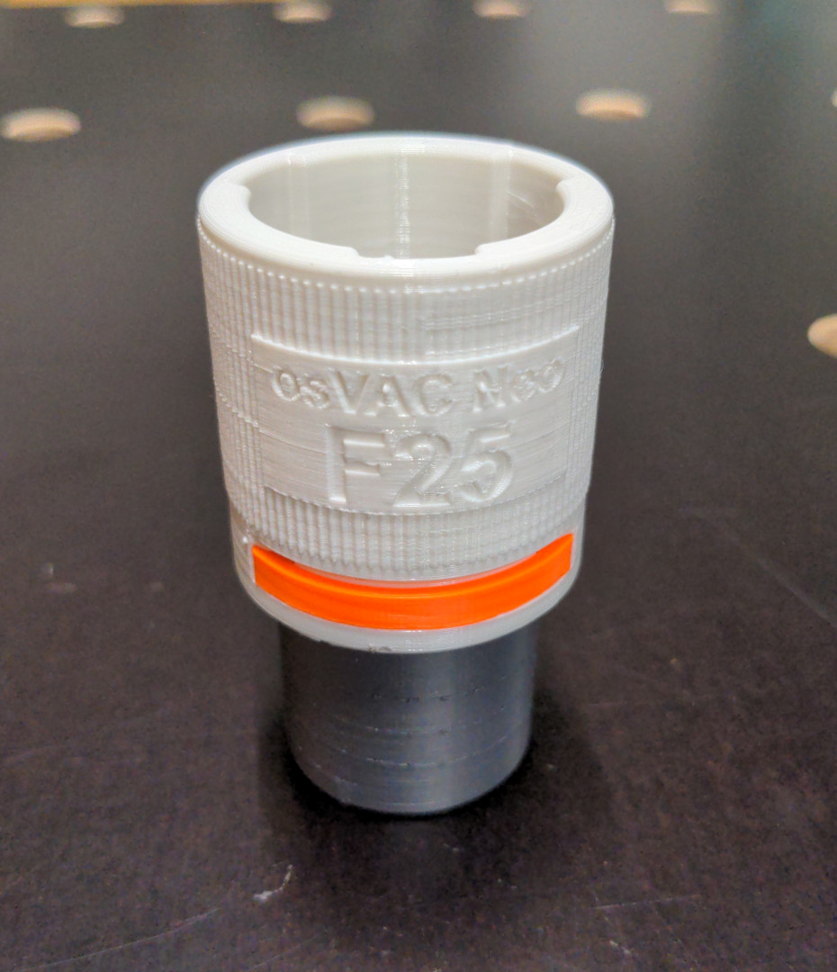 osVAC Neo Adapter F25-H20 by mscho24 | Download free STL model ...
