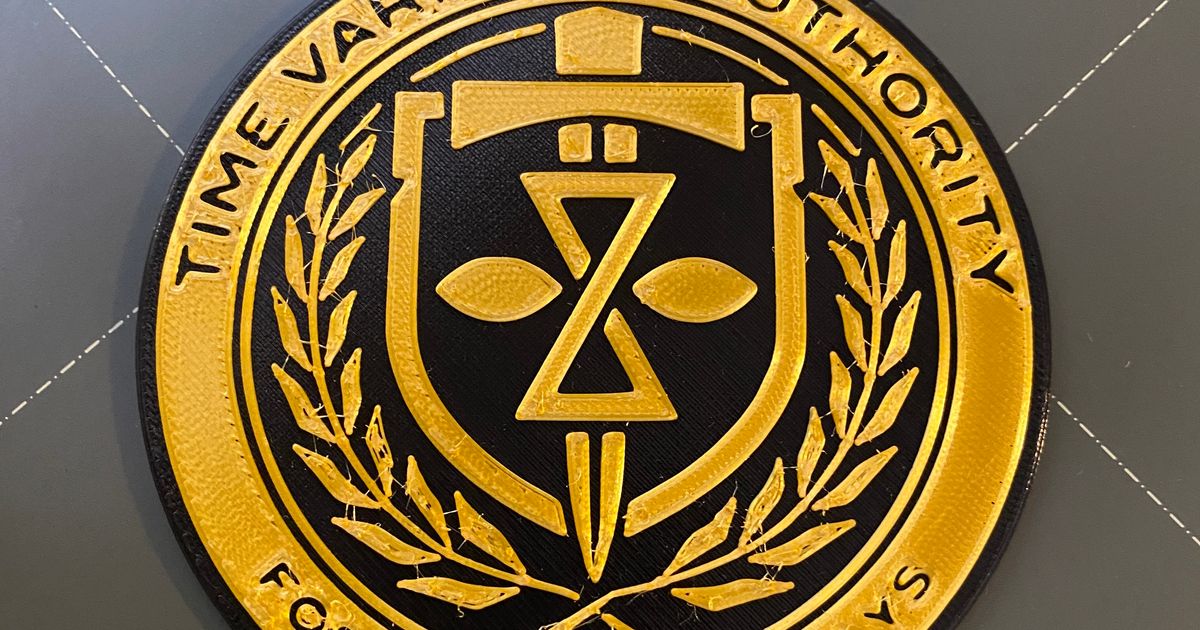 Loki TVA Coaster by nerdyviews | Download free STL model | Printables.com