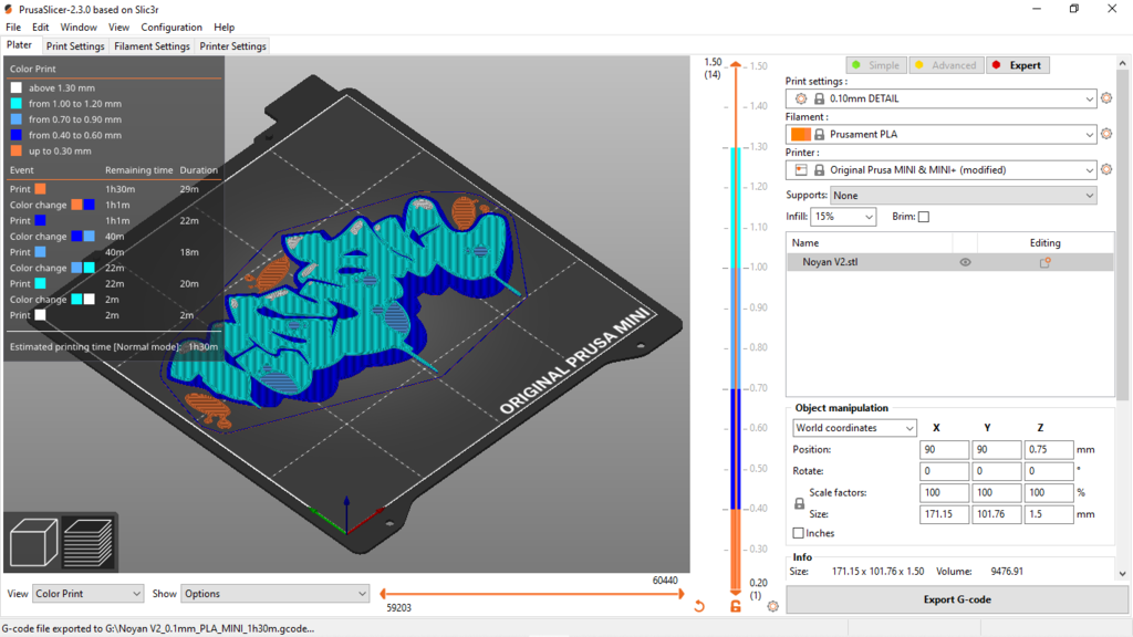 "Noyan" by Causeturk - Graffitti by Maeshmaker | Download free STL ...