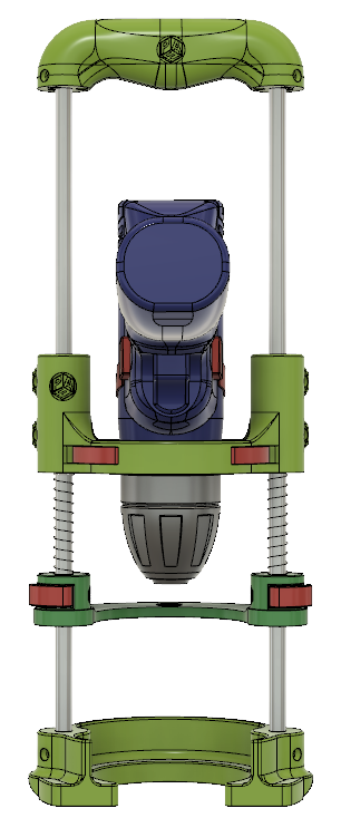 Universal drilling jig (for perpendicular drilling) by poulanker ...