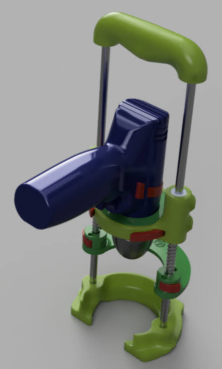 Universal drilling jig (for perpendicular drilling) by poulanker ...