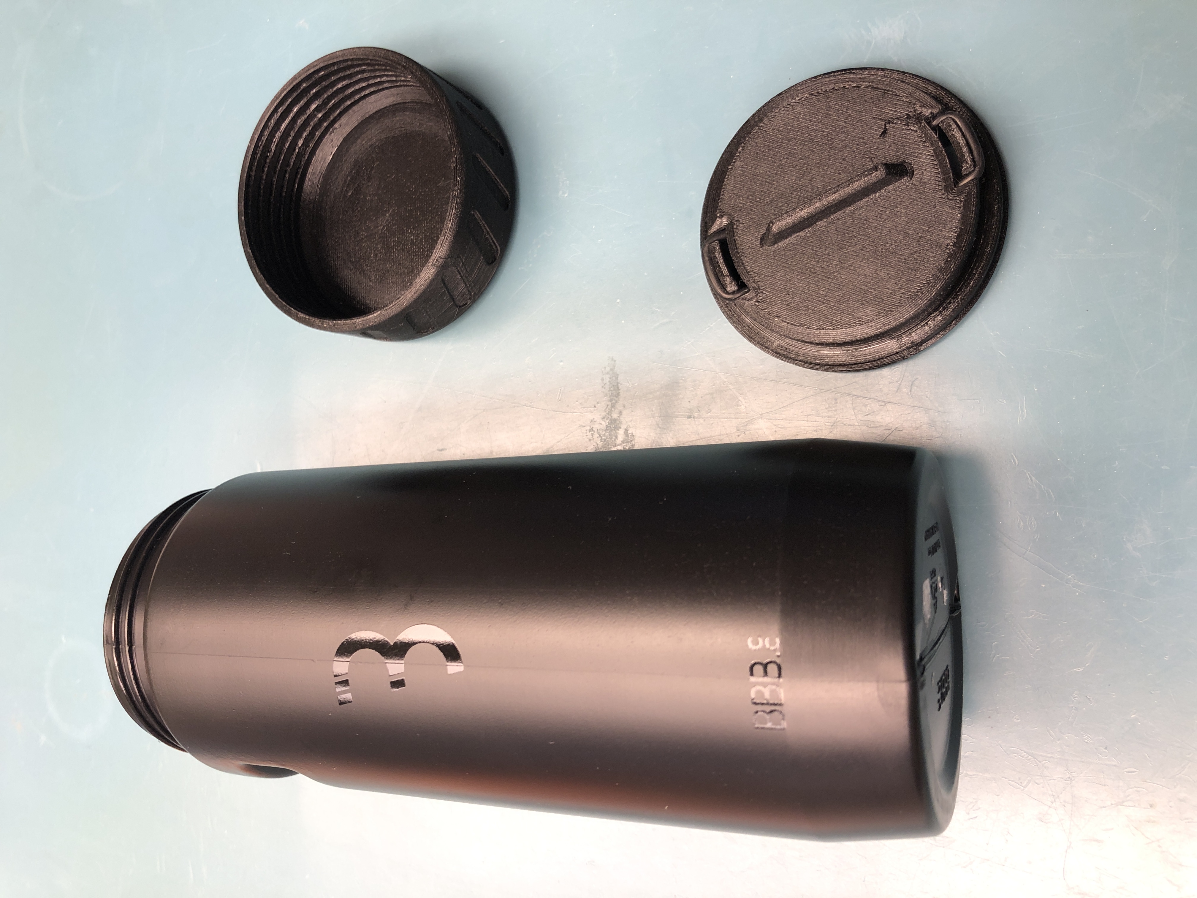 BBB Cycling BTL-18 improved lid by joostprusa | Download free STL model | Printables.com