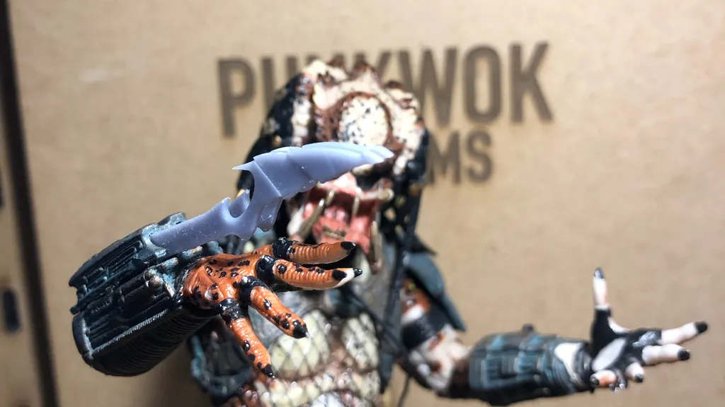 predator claws stl