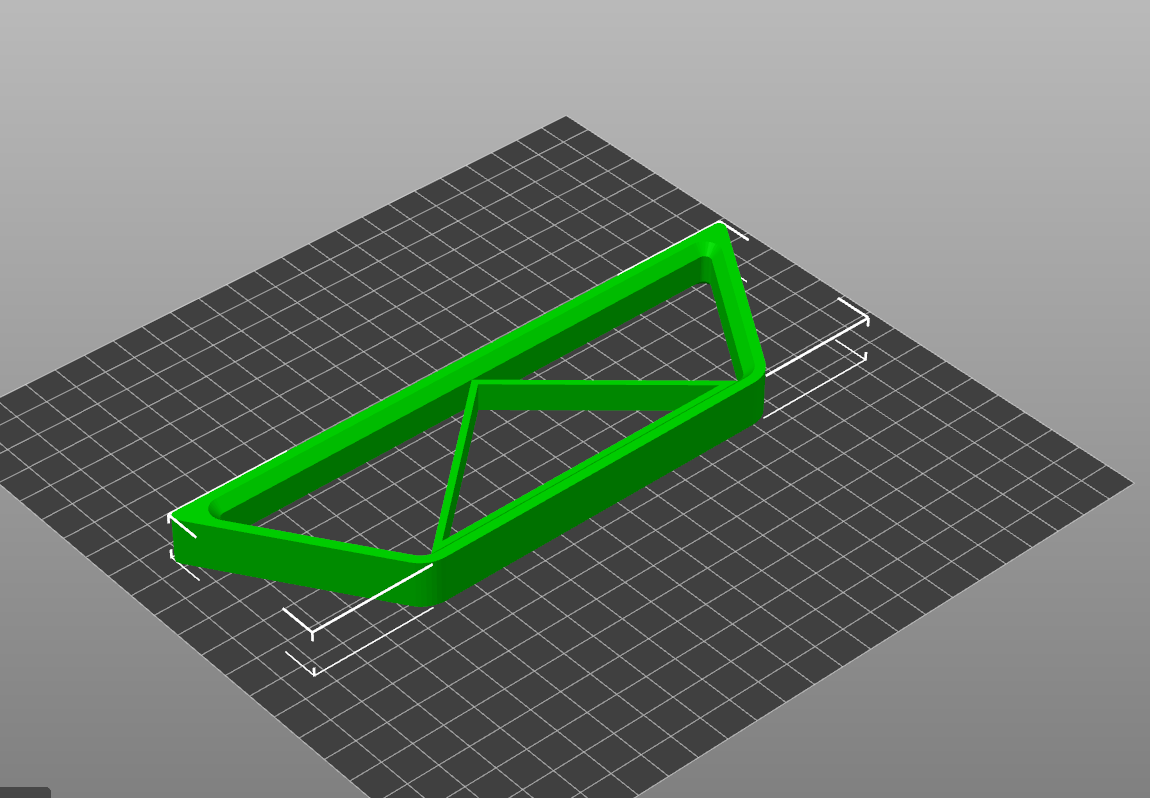 Minimalist Monitor Stand Legs by Daniel Pedroza | Download free STL ...