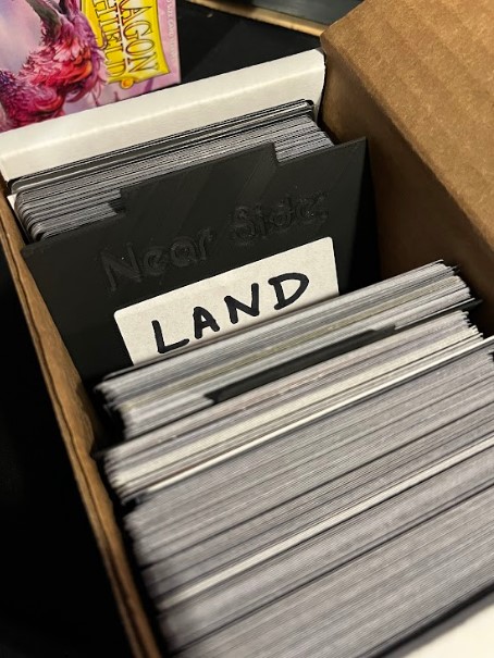 Card Divider with Label por Jib | Descargar modelo STL gratuito ...