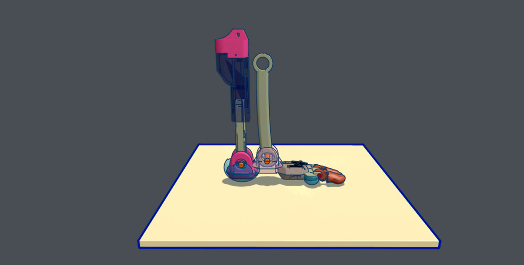 Robot Foot by strohmain | Download free STL model | Printables.com