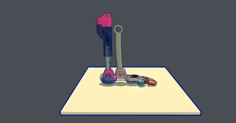 Robot Foot by strohmain | Download free STL model | Printables.com