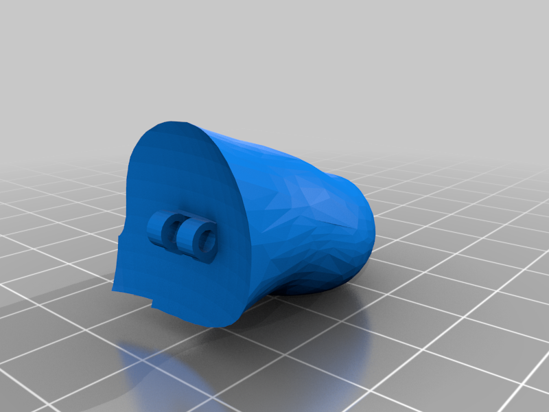 Robot Foot by strohmain | Download free STL model | Printables.com