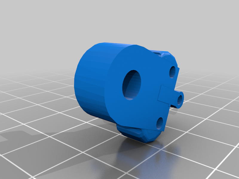 Robot Foot by strohmain | Download free STL model | Printables.com
