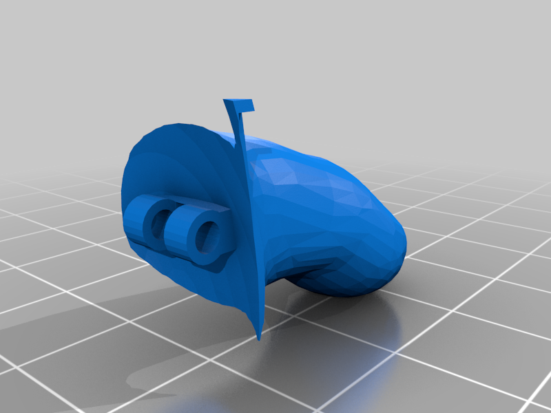 Robot Foot by strohmain | Download free STL model | Printables.com