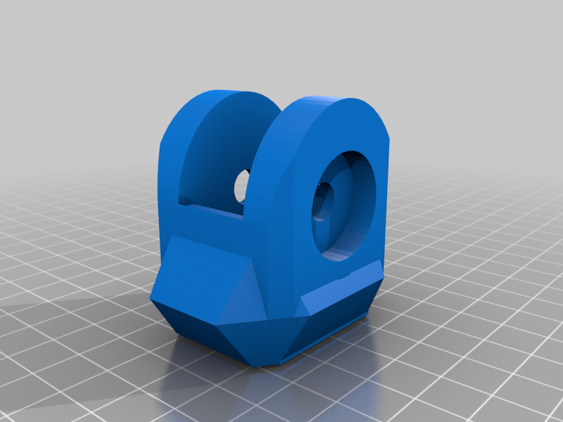 Robot Foot by strohmain | Download free STL model | Printables.com