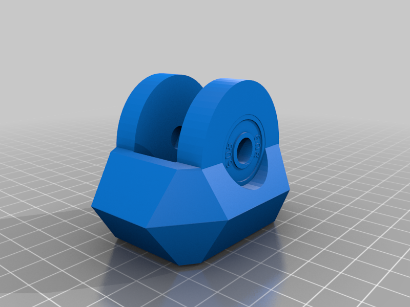 Robot Foot by strohmain | Download free STL model | Printables.com