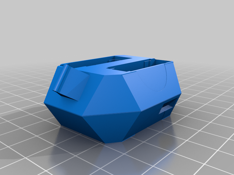 Robot Foot by strohmain | Download free STL model | Printables.com