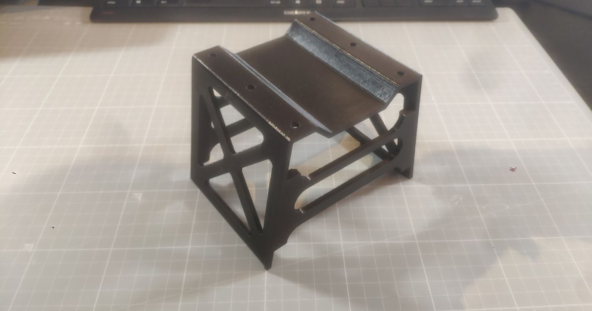 Single piece stand for RC cars 1/10 - 1/8 by ripper | Download free STL ...