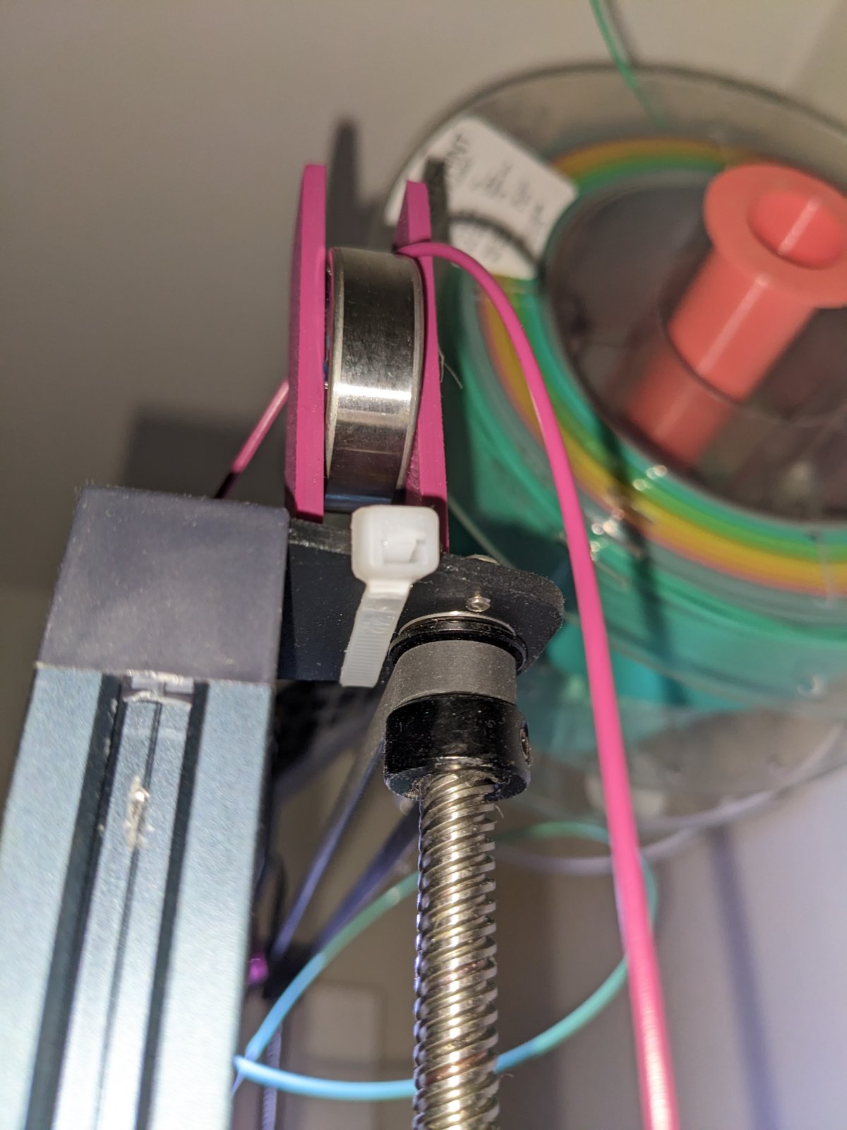 Filament pulley 6202 by ibjel | Download free STL model | Printables.com