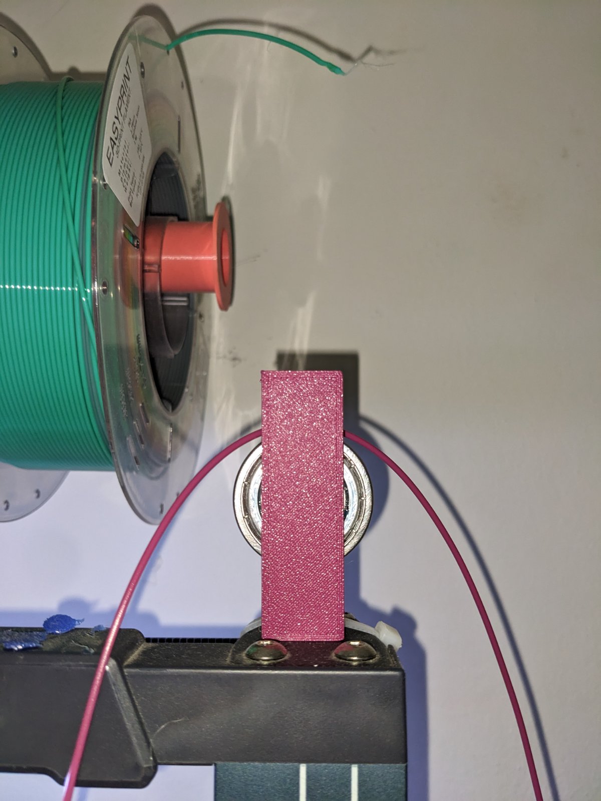 Filament pulley 6202 by ibjel | Download free STL model | Printables.com