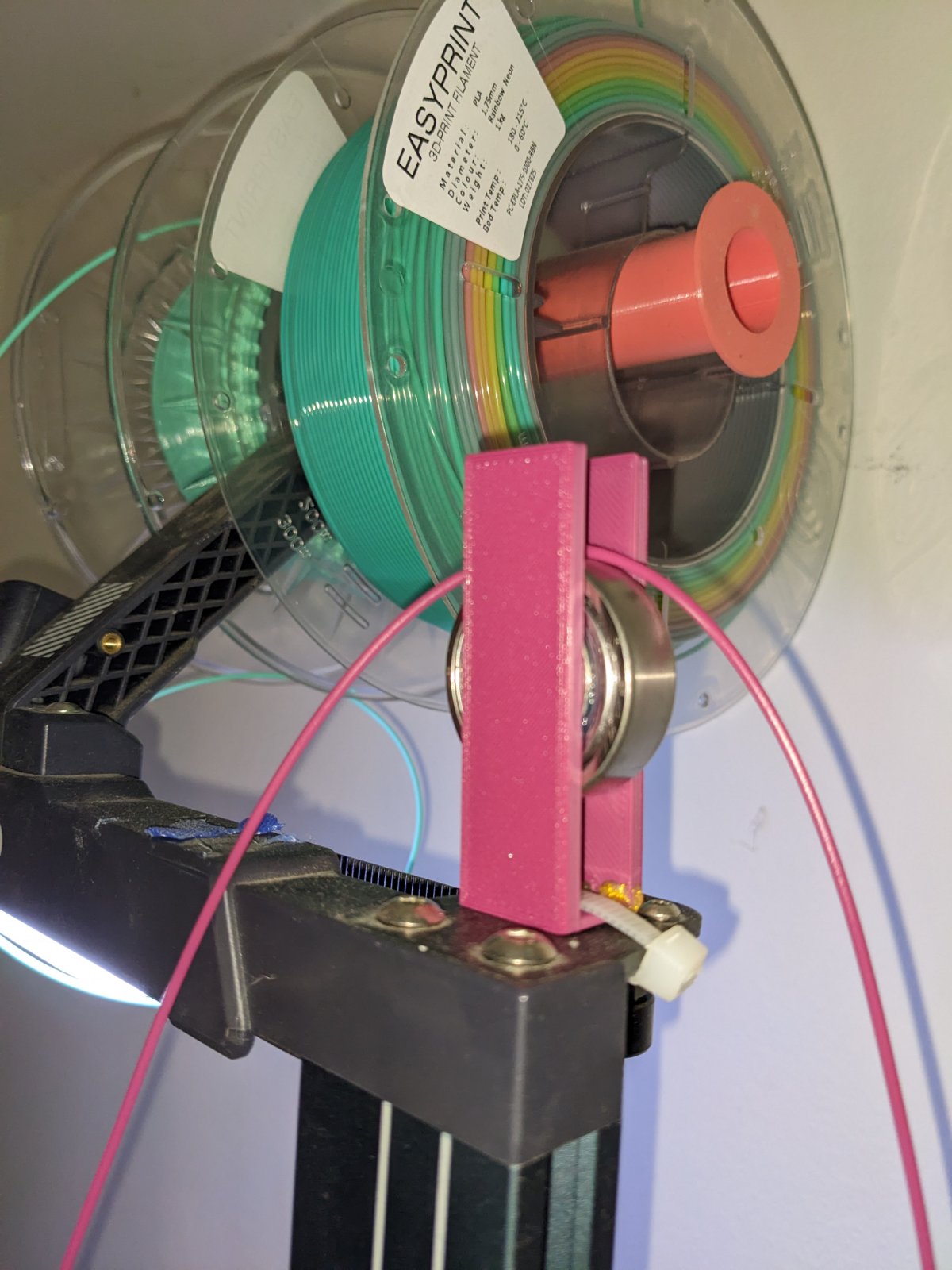 Filament pulley 6202 by ibjel | Download free STL model | Printables.com