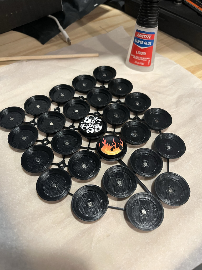 PopPuck Puck Organizer by Jib | Download free STL model | Printables.com