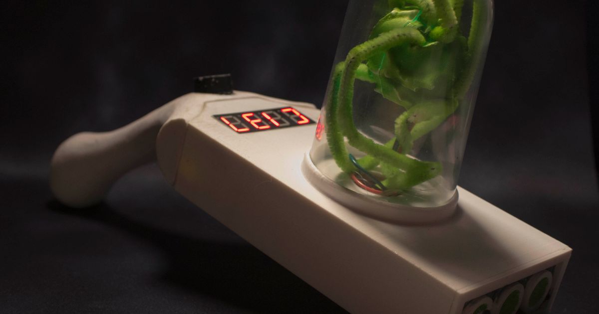 Portal Gun - Rick and Morty by Jib | Download free STL model ...