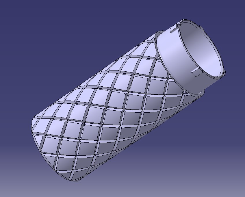 Tubular Box by Cedric OKONIEWSKI | Download free STL model | Printables.com