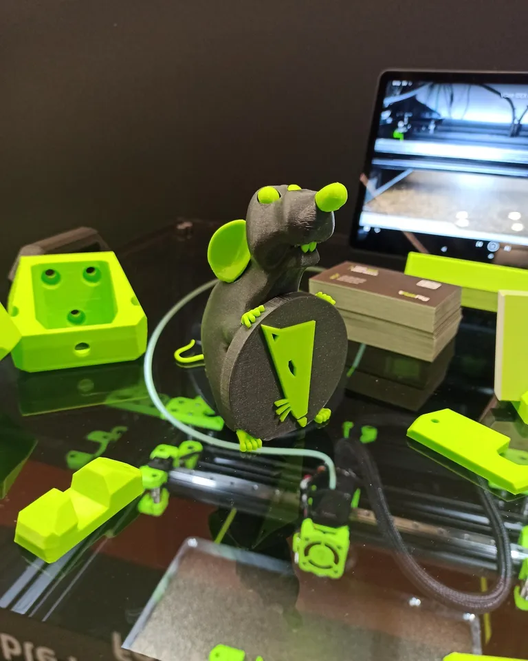 RatRig Rat by Jerome Grimminck | Download free STL model | Printables.com