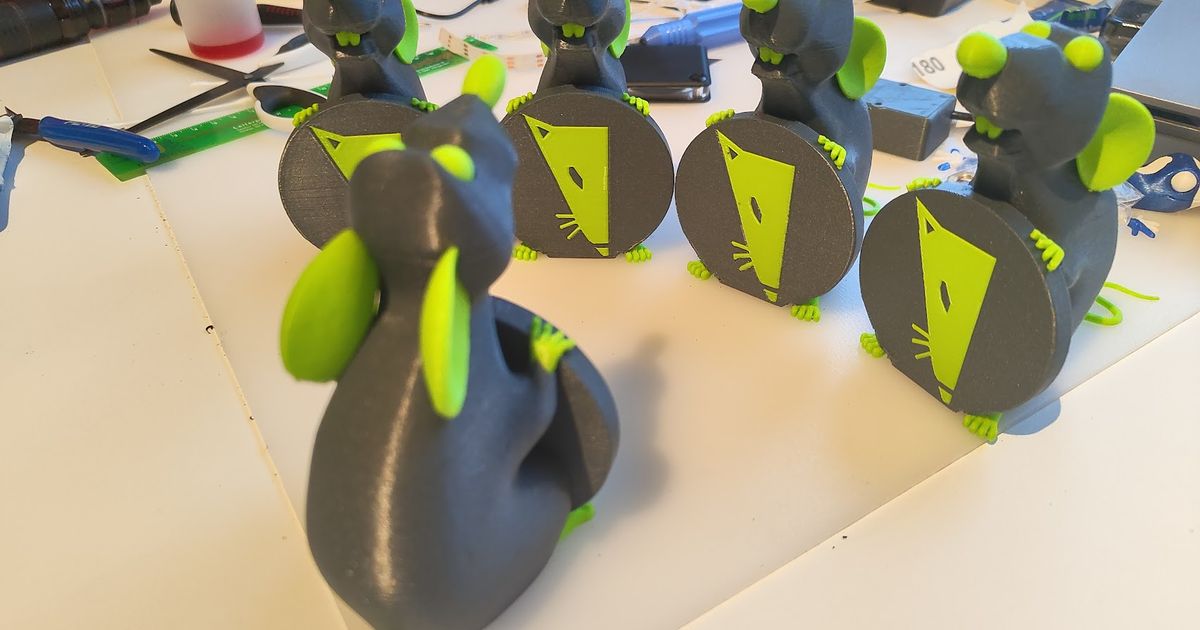 RatRig Rat par Jerome Grimminck | Téléchargez gratuitement un modèle ...