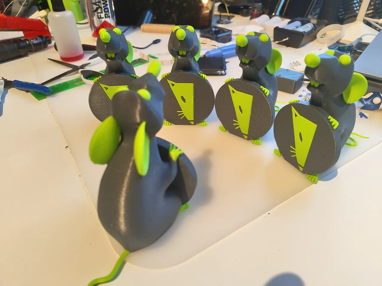 RatRig Rat by Jerome Grimminck | Download free STL model | Printables.com