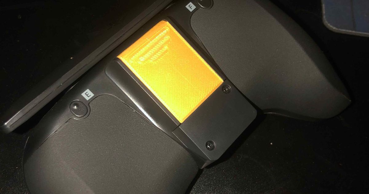 TBS Tango2 Module Bay Cover by Jib | Download free STL model ...