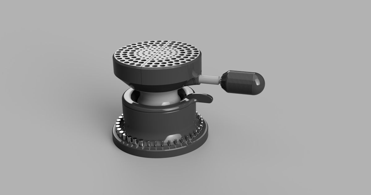 Small Object Vice v2 por Sam Godard | Descargar modelo STL gratuito ...