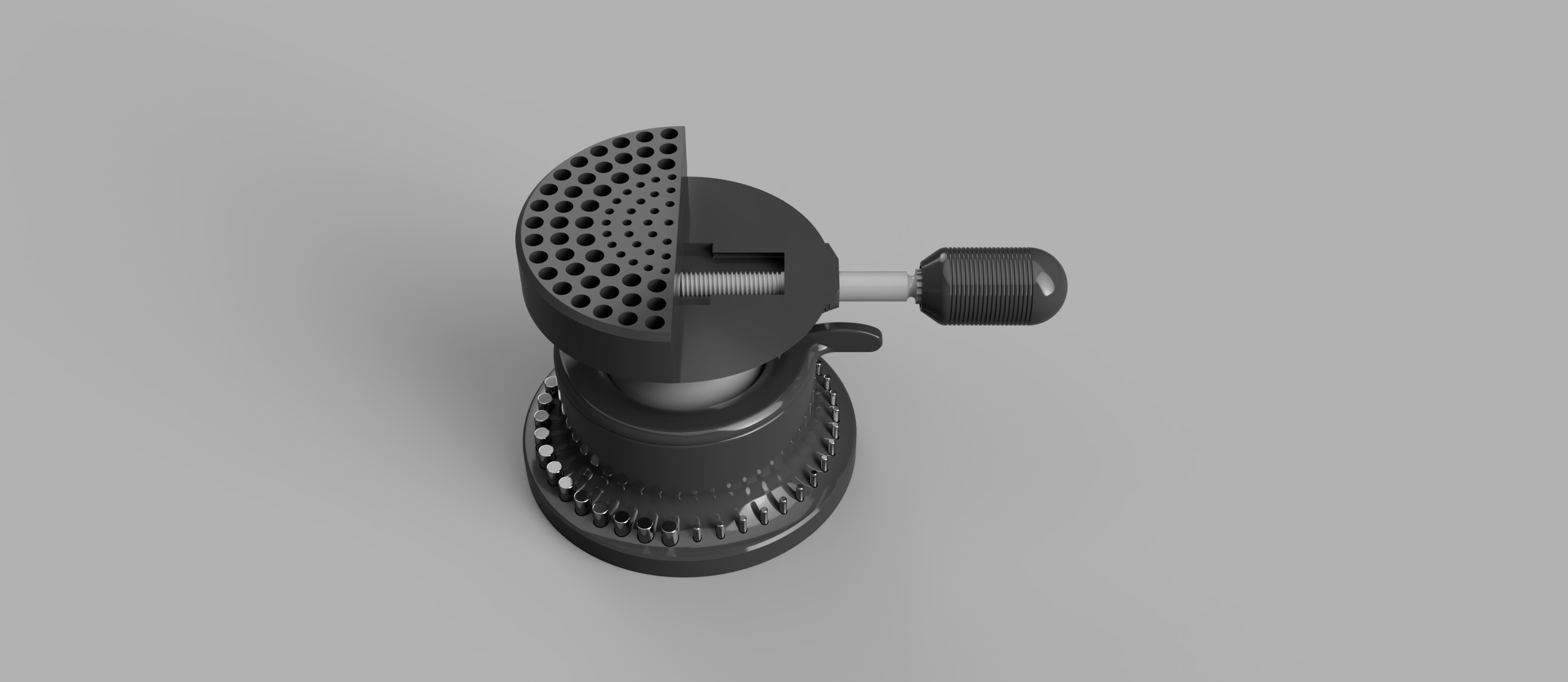 Small Object Vice v2 por Sam Godard | Descargar modelo STL gratuito ...