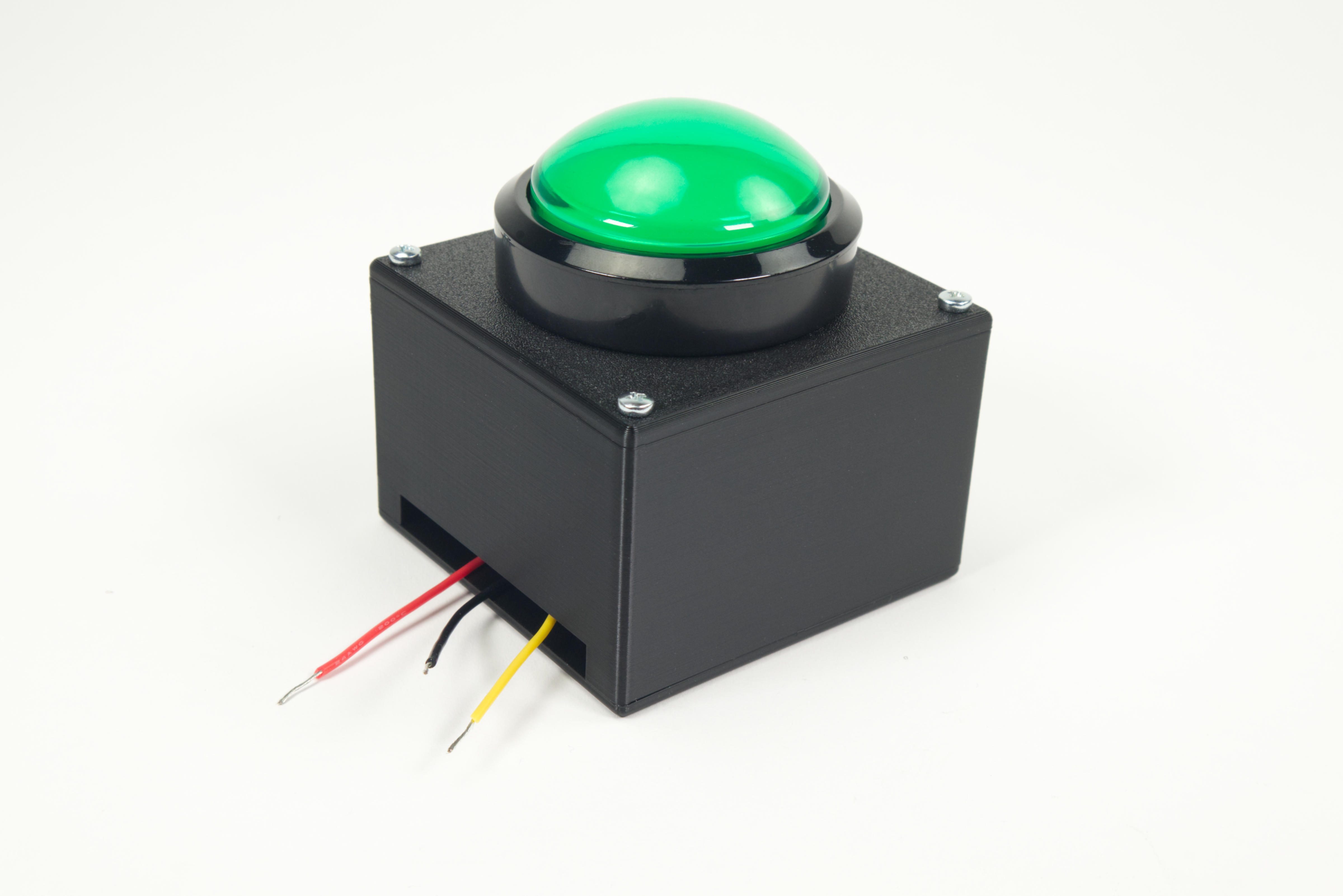 Arcade Button Enclosure by BrownDogGadgets | Download free STL model ...